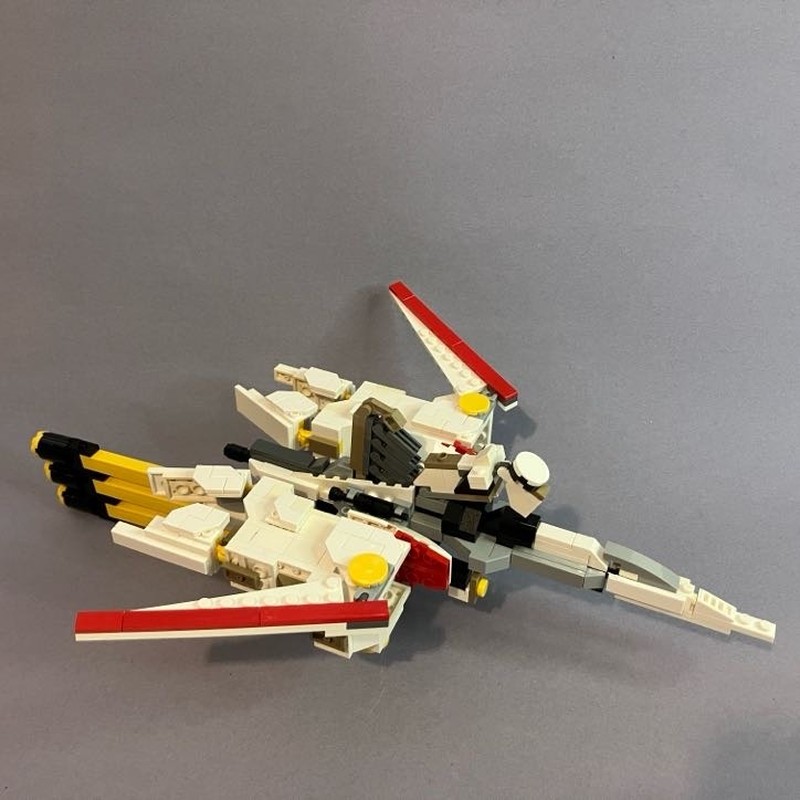 LEGO MOC SF-031A Zeus Silhouette by TheLegoGuy31 | Rebrickable - Build ...