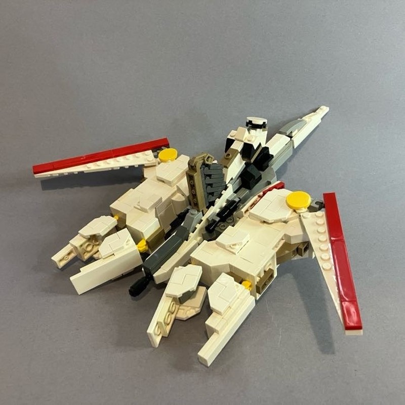 LEGO MOC-237836 SF-031A Zeus Silhouette by TheLegoGuy31 | Rebrickable ...