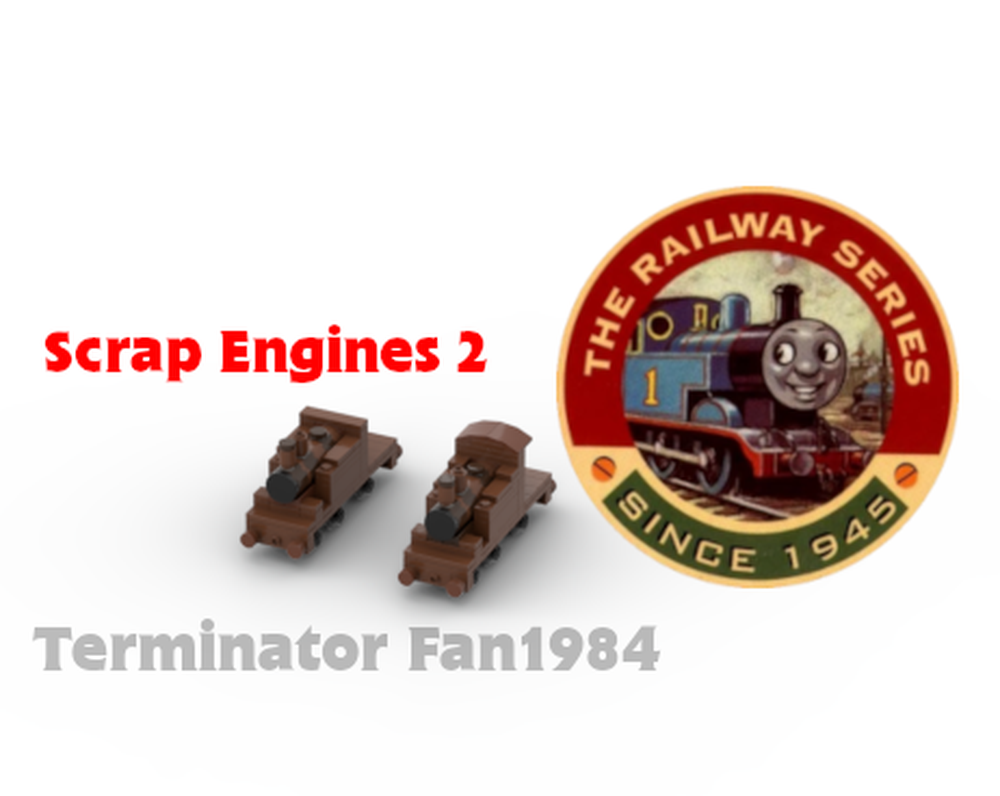 LEGO MOC (RWS) Scrap Engines 2 by TerminatorFan1984 | Rebrickable ...