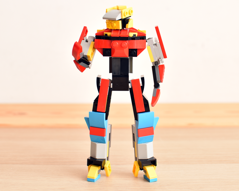LEGO MOC-237858 Mecha 31124 by SomeDude | Rebrickable - Build with LEGO