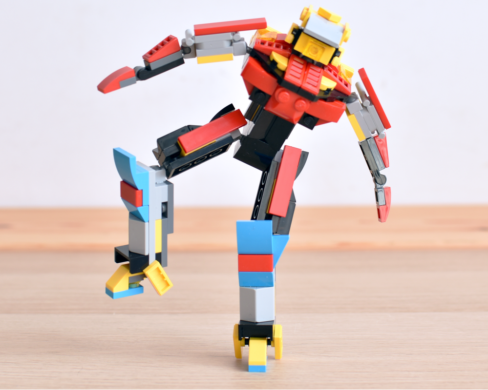 LEGO MOC-237858 Mecha 31124 by SomeDude | Rebrickable - Build with LEGO