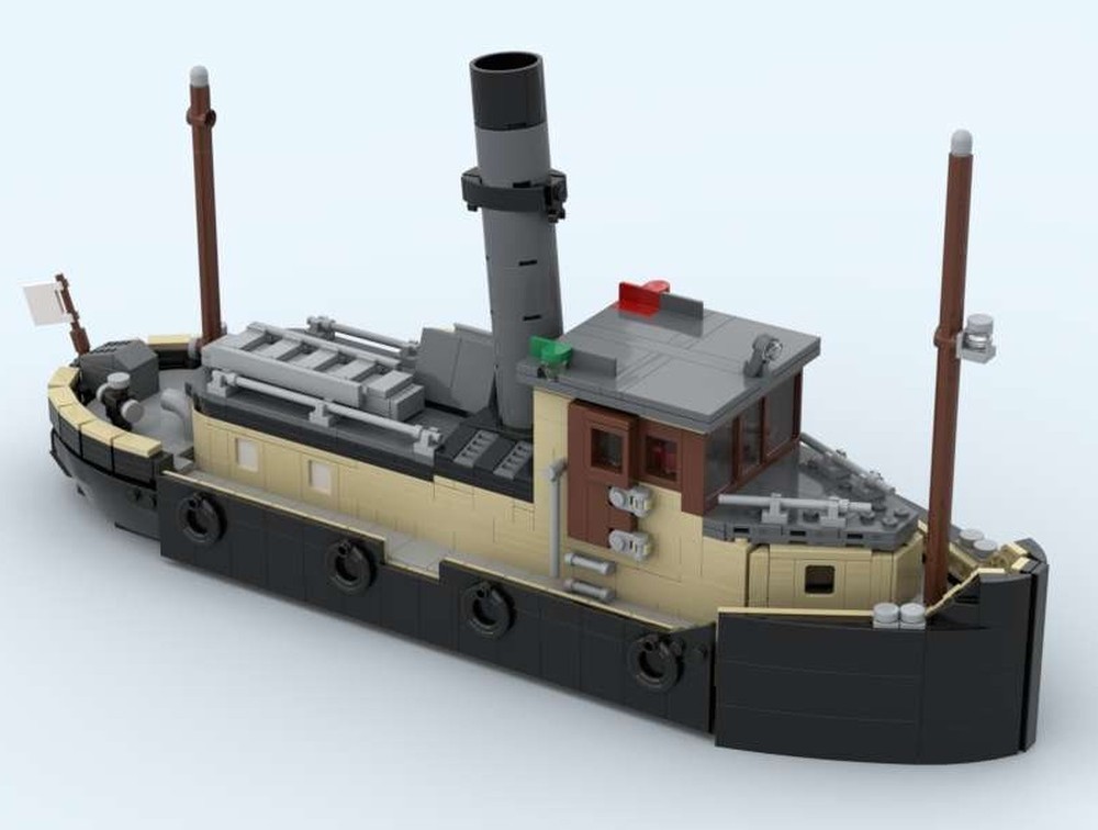 LEGO MOC-237860 Sinterklaas Pakjesboot (Sinterklaas Packageboat) by ...
