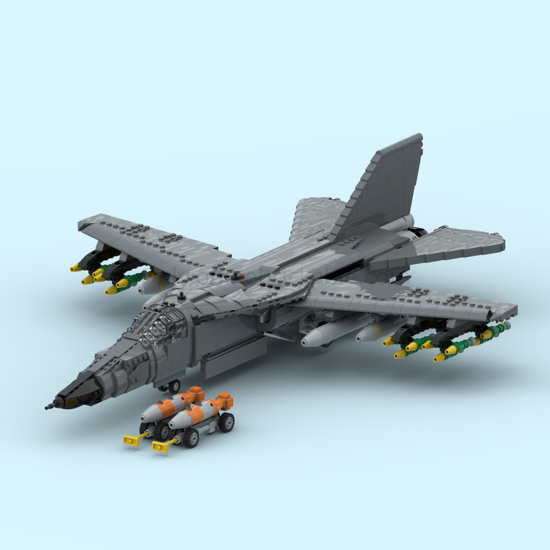 LEGO MOC-237863 F-111 Aardvark by BespokeLegoDesigns | Rebrickable ...