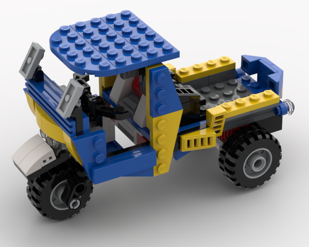 LEGO MOC-237867 31087 Ape by EngMScETH | Rebrickable - Build with LEGO