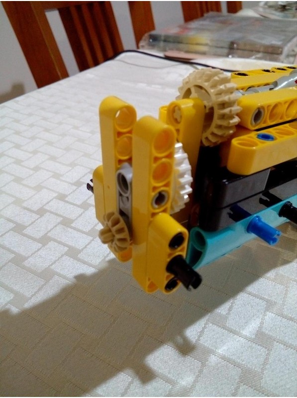 LEGO MOC Cable guide for Jurgen Krooshoops' Ultimate 42009 Crane by ...