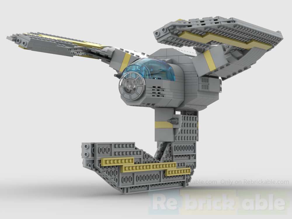 LEGO MOC Republic Seinar Systems Dagger-class starfighter by ...