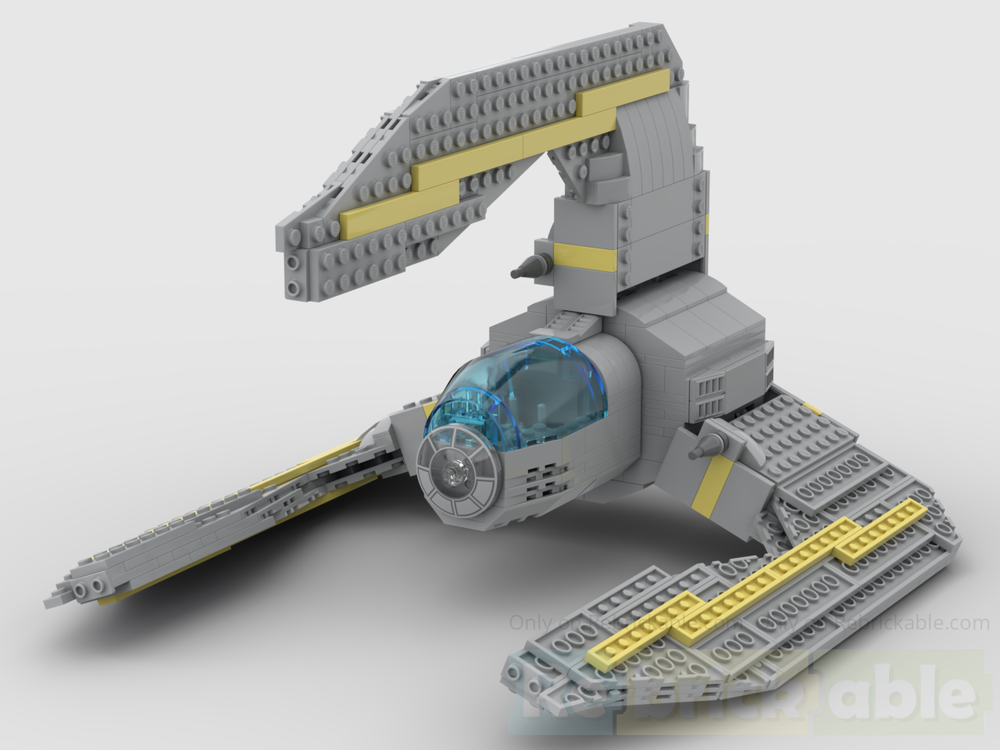 LEGO MOC Republic Seinar Systems Dagger-class starfighter by ...