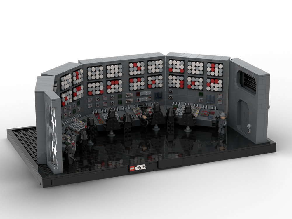 LEGO MOC-237883 SW Diorama Imperial Super Laser Fire control room on ...