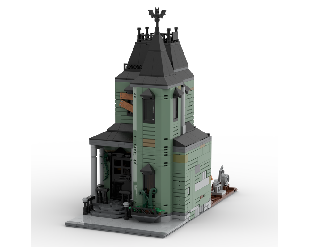 LEGO MOC Haunted Hollow House - Modification of Set 31167 by Check_out ...
