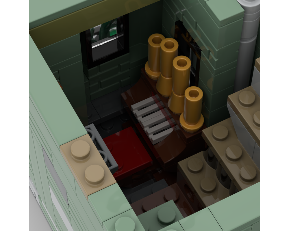 LEGO MOC Haunted Hollow House - Modification of Set 31167 by Check_out ...
