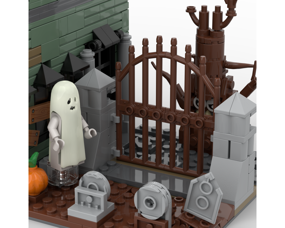 LEGO MOC Haunted Hollow House - Modification of Set 31167 by Check_out ...