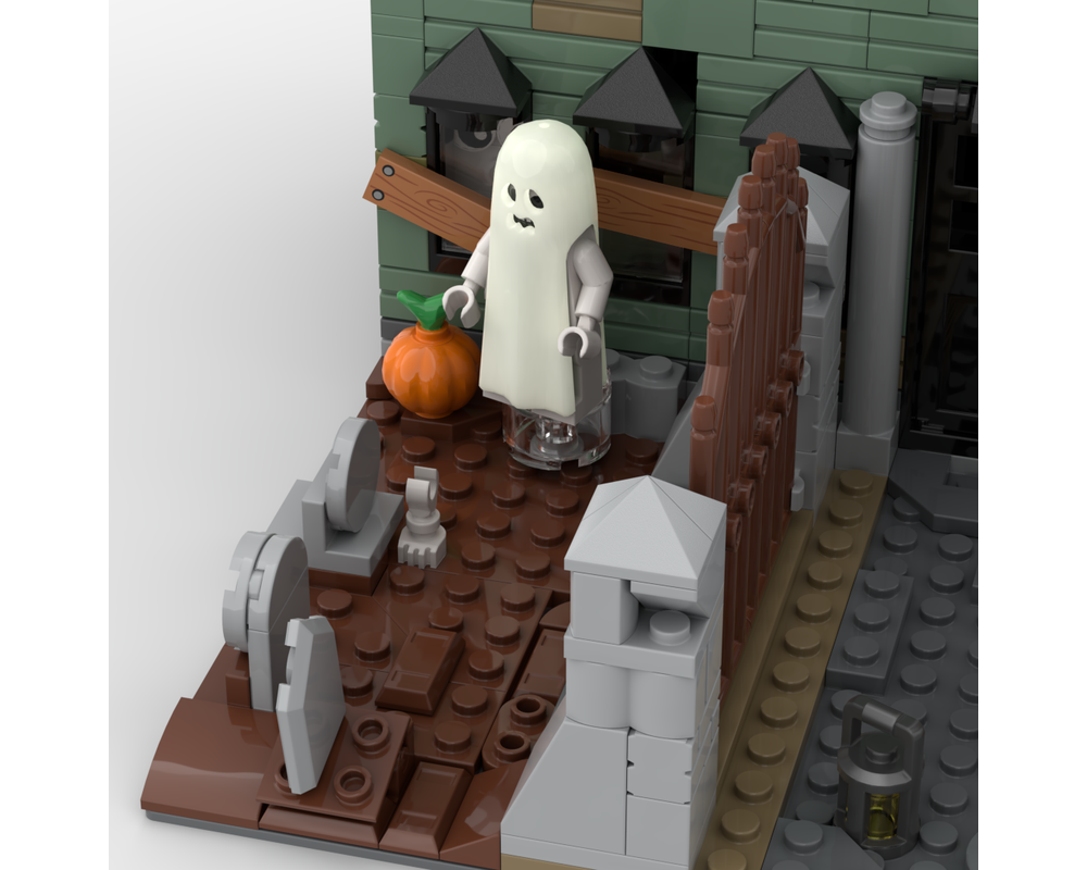 LEGO MOC Haunted Hollow House - Modification of Set 31167 by Check_out ...