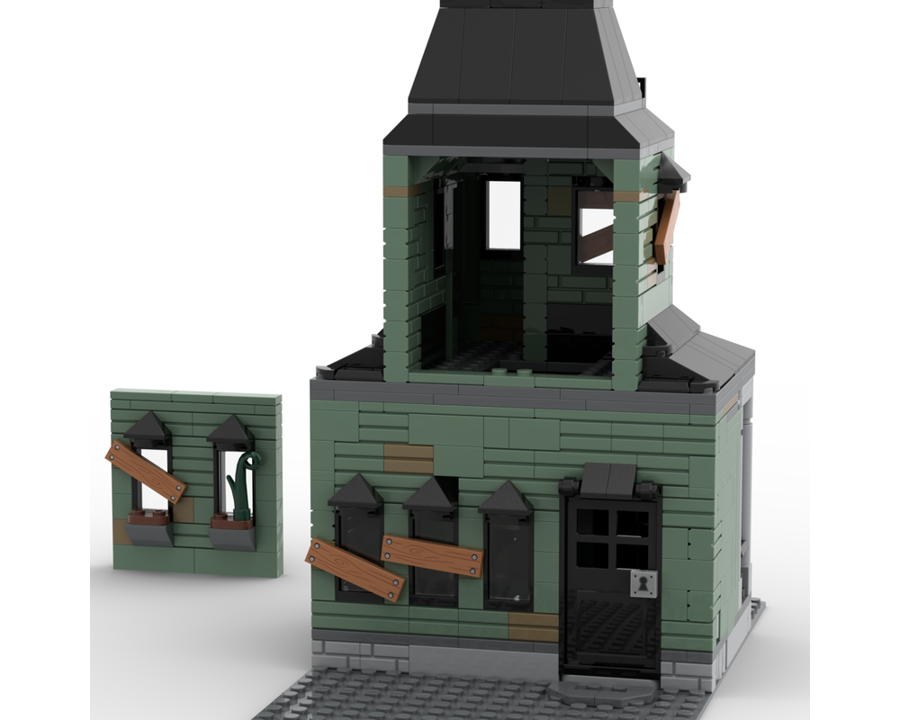 LEGO MOC Haunted Hollow House - Modification of Set 31167 by Check_out ...