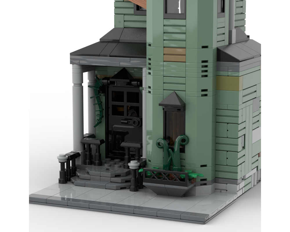 LEGO MOC Haunted Hollow House - Modification of Set 31167 by Check_out ...