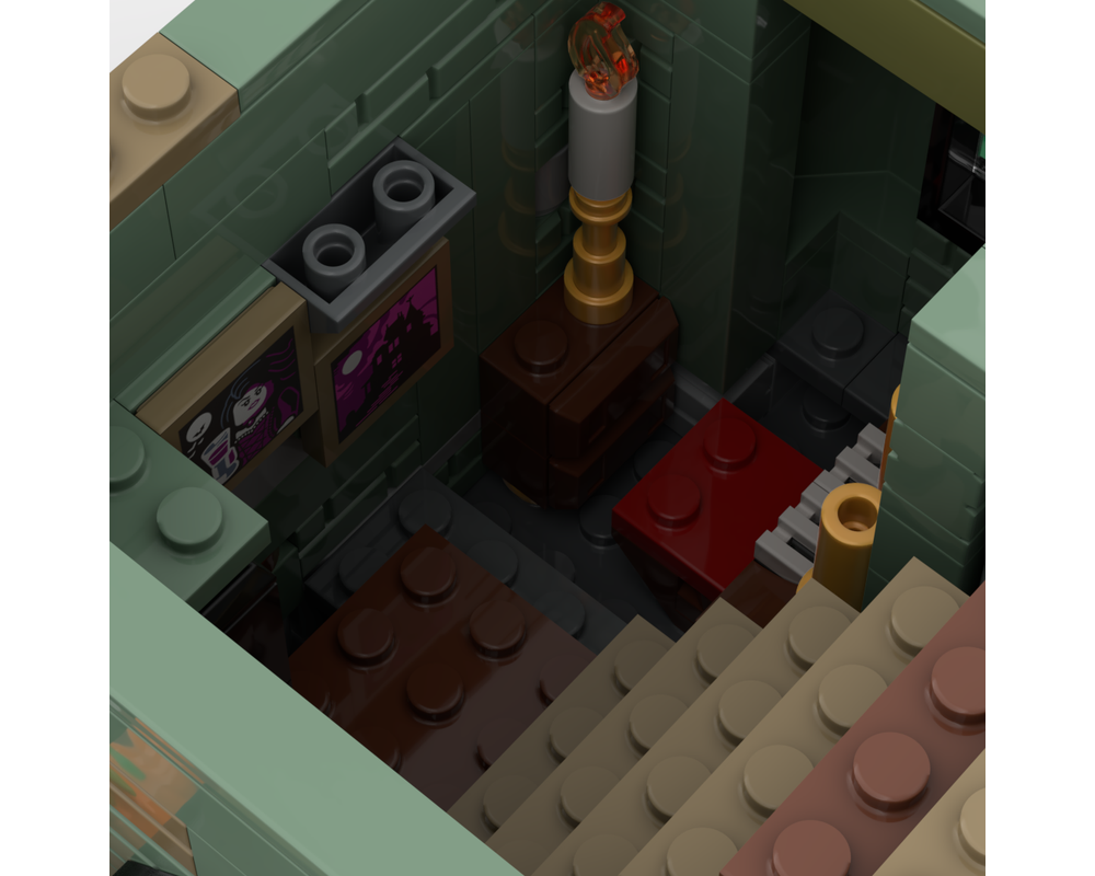 LEGO MOC Haunted Hollow House - Modification of Set 31167 by Check_out ...