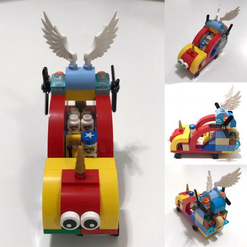 LEGO MOC 10401 - The Unicorn Bus of the Sinned by mandyolulu ...