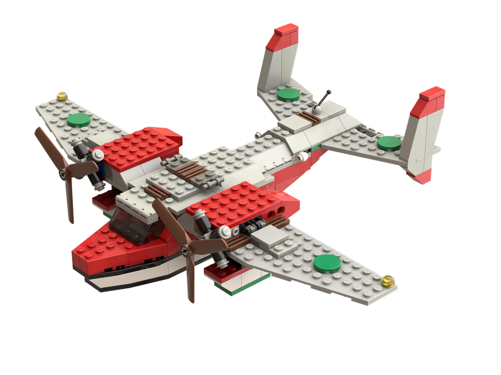LEGO MOC-237892 Island Hopper Upgraded by ptolamy | Rebrickable - Build ...