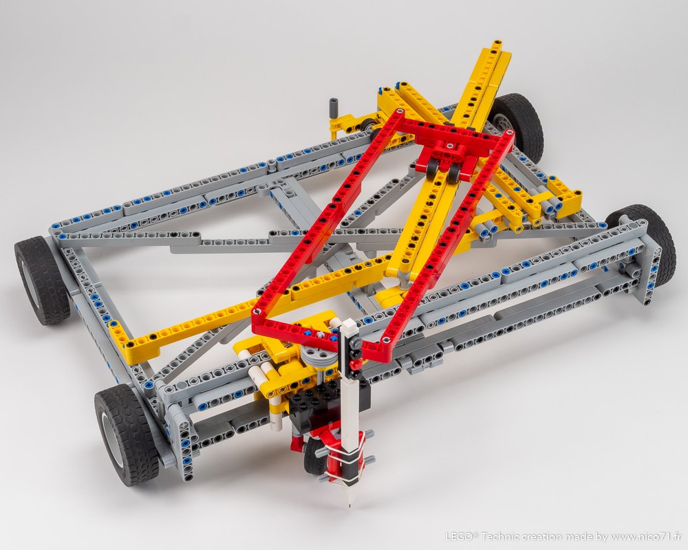 LEGO MOC Maths Instrument : Integraph by Nico71 | Rebrickable - Build ...