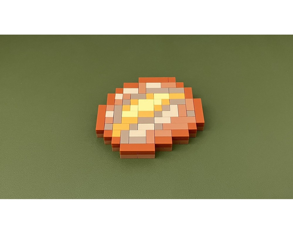 LEGO MOC-237896 Baked Potato by aure bricks | Rebrickable - Build with LEGO