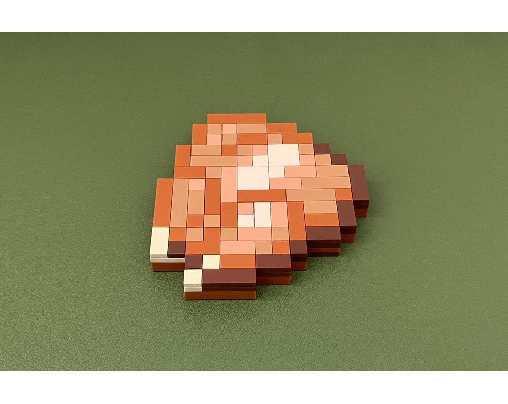 LEGO MOC Cooked Chicken by aure bricks | Rebrickable - Build with LEGO