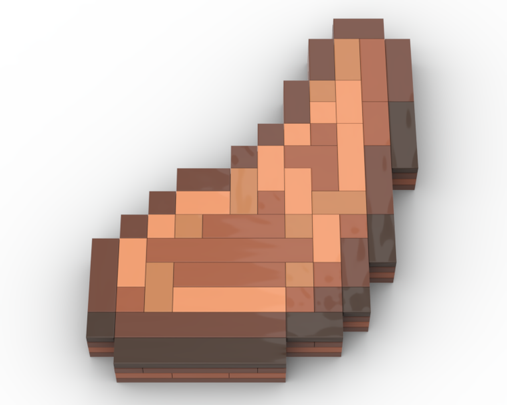 LEGO MOC Cooked Mutton by aure bricks | Rebrickable - Build with LEGO