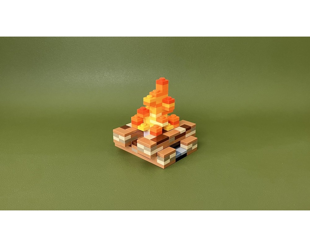LEGO MOC-237903 Campfire Block by aure bricks | Rebrickable - Build ...