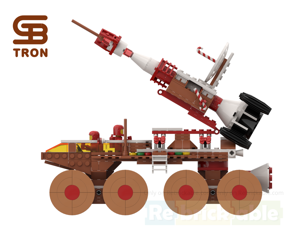 LEGO MOC GB:Tron - Mobile Rocket Transport by GentleEarwig ...