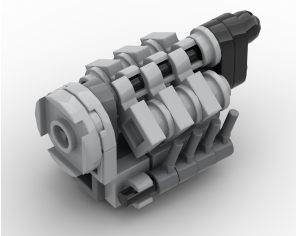 LEGO MOC-237925 Car Engine by Smellybricks | Rebrickable - Build with LEGO