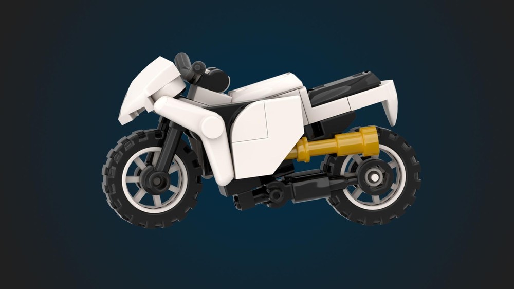 LEGO MOC-237929 Modern motorcycle by felix.rebricks | Rebrickable ...
