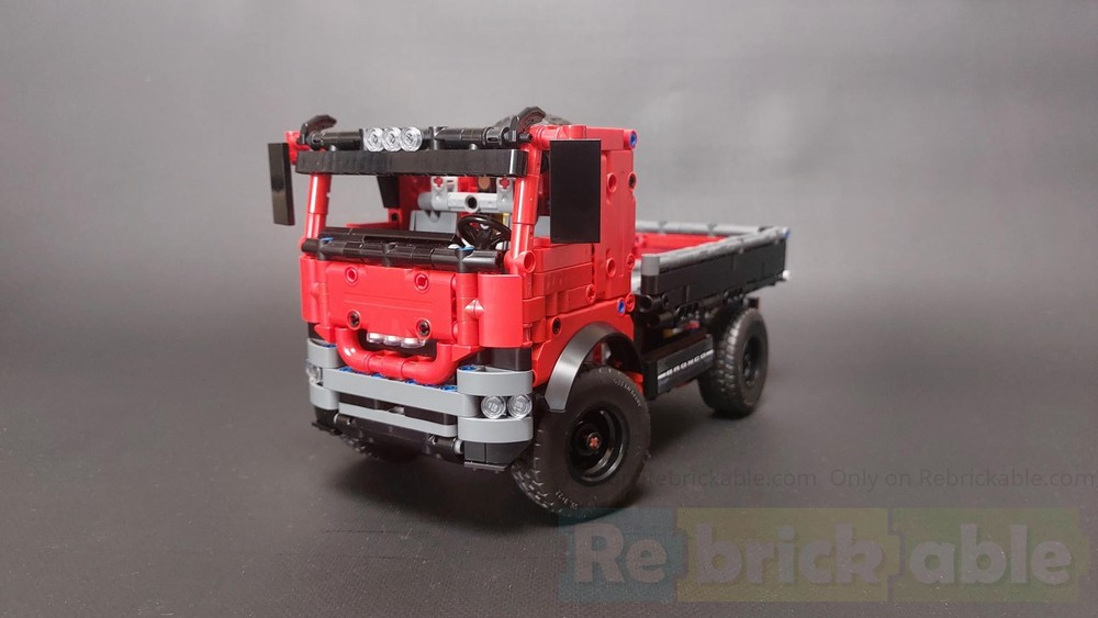 LEGO MOC-237932 42213 Alternate model Off-Road truck by Anton Kablash ...