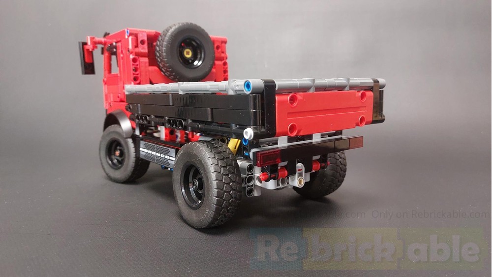 LEGO MOC 42213 Alternate model Off-Road truck by Anton Kablash ...
