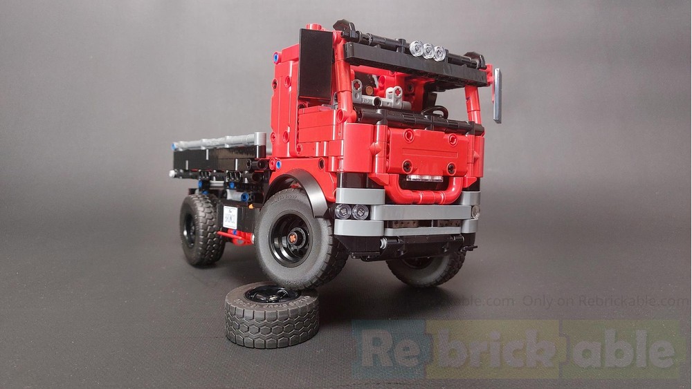LEGO MOC 42213 Alternate model Off-Road truck by Anton Kablash ...