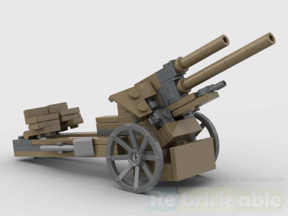 LEGO MOC-237938 10,5cm light field howitzer 18 by Lokibricks ...