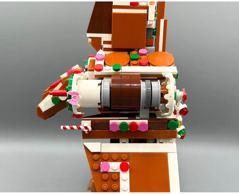 LEGO MOC-237941 Gingerbread Shuttle (40806 Alternate Model) by codyaner ...