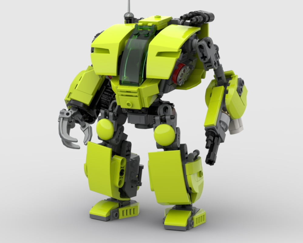 LEGO MOC-237946 Claw Sentinel by M1NDxBEND3R | Rebrickable - Build with ...