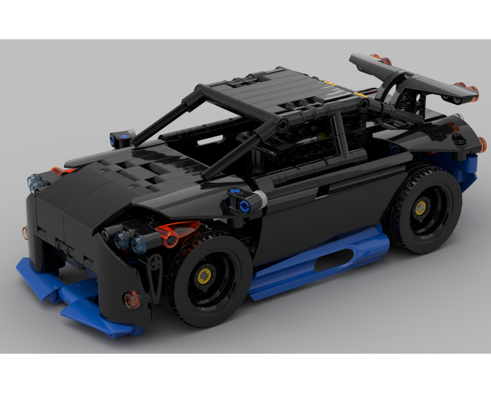 LEGO MOC Street Racer original version by Theoderic | Rebrickable ...