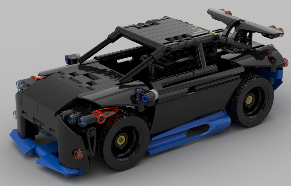 LEGO MOC Street Racer original version by Theoderic | Rebrickable ...