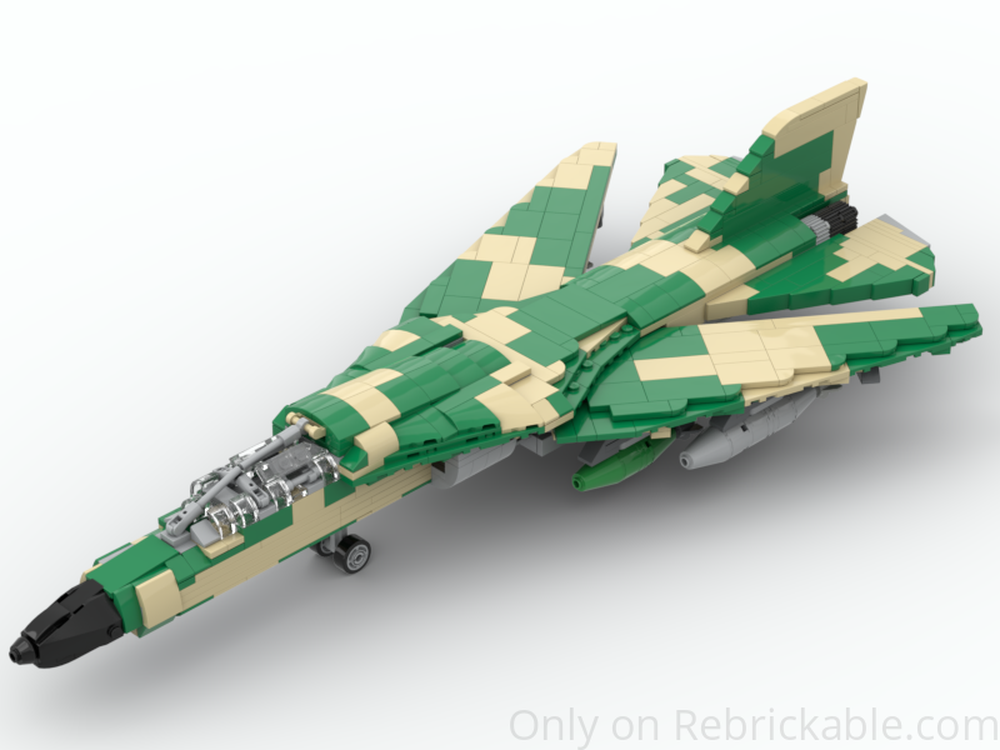 LEGO MOC-237965 F-111 Aardvark 1:48 Scale by JojoTheBuilder ...