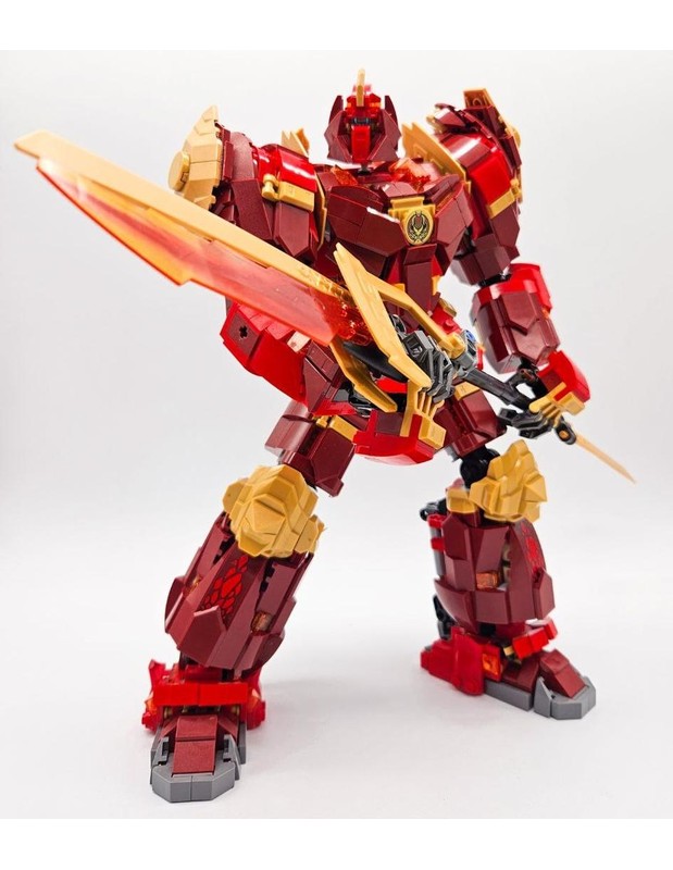 LEGO MOC-237966 Fire Knight Mech (Ninjago 71812 + 71822 Alt Build) by ...