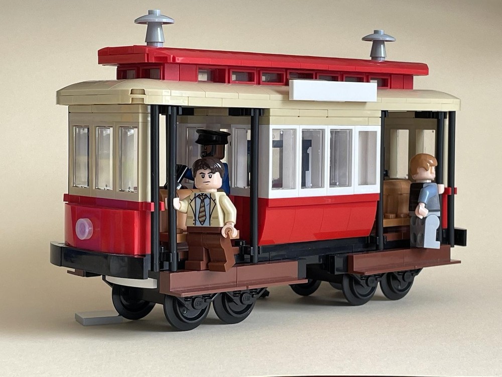LEGO MOC-237970 San Francisco Cable Car by mpbuilder | Rebrickable ...