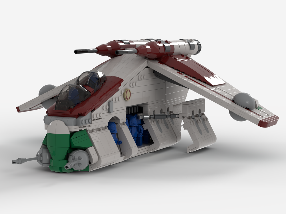 LEGO MOC-237972 Low Altitude Assault Transport /Infantry [LAAT/i ...