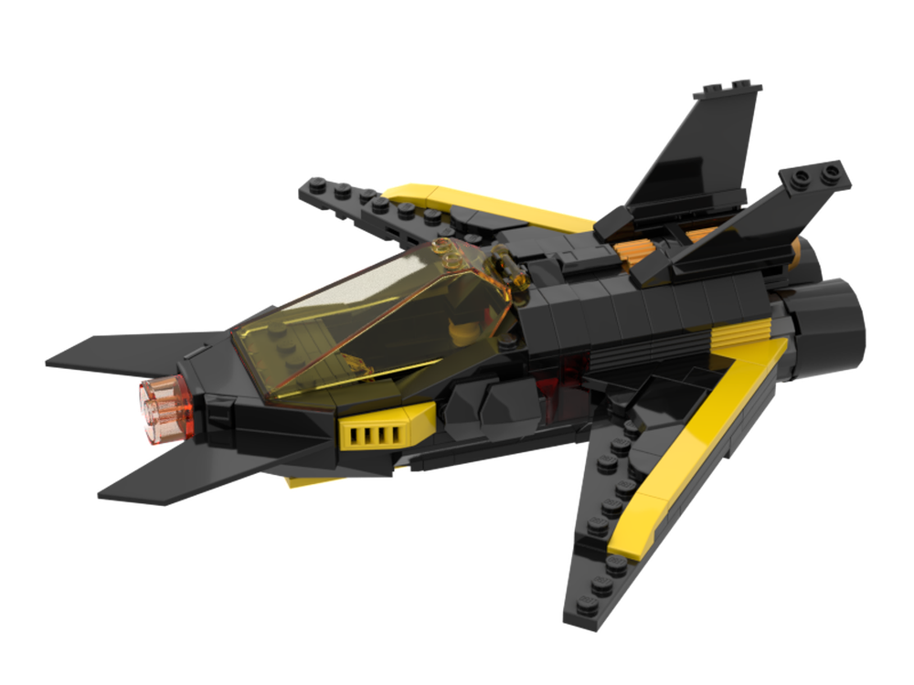LEGO MOC-237979 Blacktron Sideswipe / Scarab by ahmadsquad ...