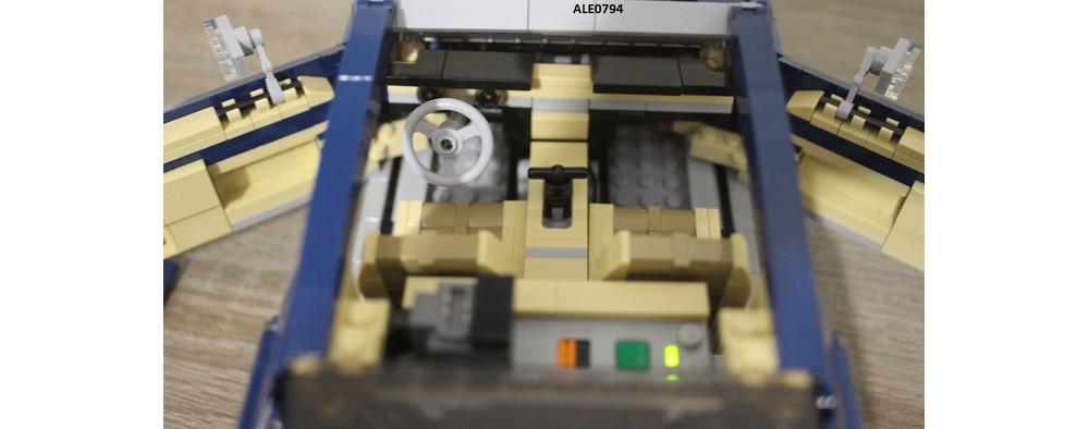 LEGO MOC 10265 Motorized Mustang Chassis by ale0794 | Rebrickable ...