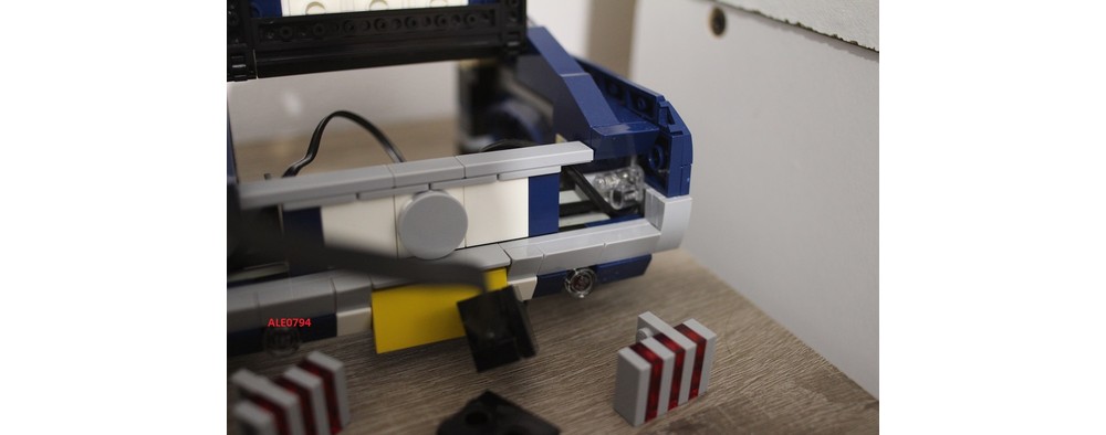 LEGO MOC 10265 Motorized Mustang Chassis by ale0794 | Rebrickable ...