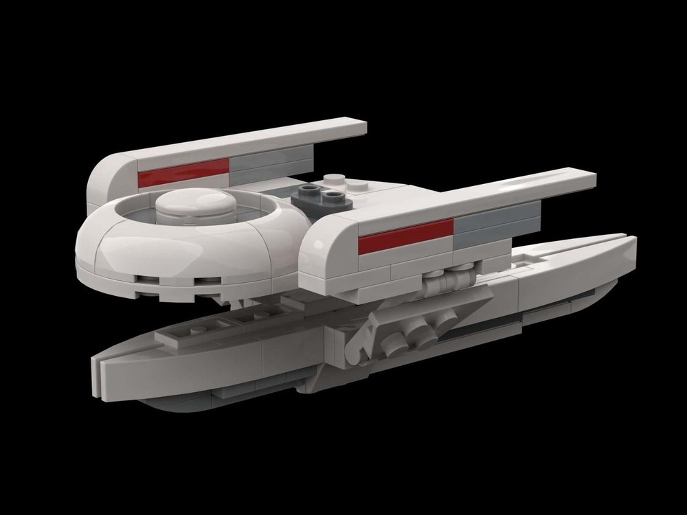 LEGO MOC Star Trek Oberth Class (USS Pegasus) by ironmatt | Rebrickable ...