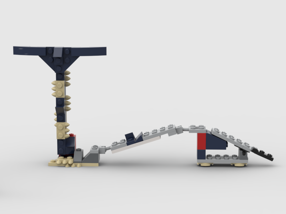 LEGO MOC 31088 Rain World Lizard and Slugcat Alternate Build by Stateus ...