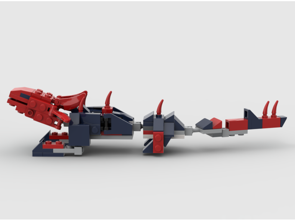 LEGO MOC-237992 31088 Rain World Lizard and Slugcat Alternate Build by ...