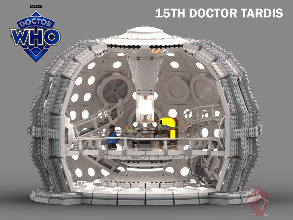 LEGO MOC Doctor Who - 15th doctor Tardis by Hanilo | Rebrickable ...