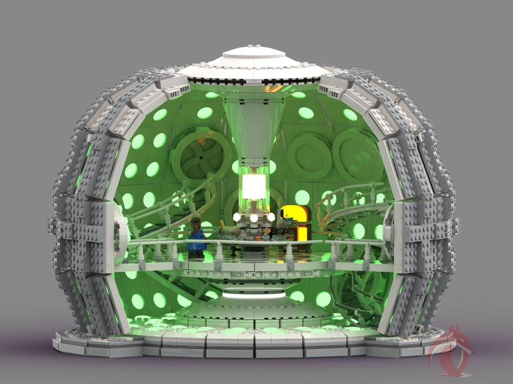 LEGO MOC-237995 Doctor Who - 15th doctor Tardis by Hanilo | Rebrickable ...