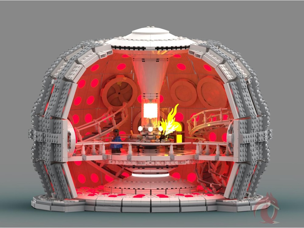 LEGO MOC-237995 Doctor Who - 15th doctor Tardis by Hanilo | Rebrickable ...
